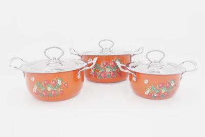 Cina multi vaso di cottura d'acciaio funzionale del metallo di vaso della minestra del punto di ebollizione di 18cm in vendita