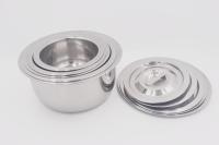 China 0.19cbm Stainless Steel Cooking Pot No Magenic Soup Bowl For Kitchen for sale