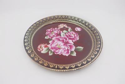 Cina l'alimento di acciaio inossidabile di 40cm serve il piatto decorativo degli accessori della cucina delle pentole in vendita