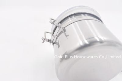Cina giro Candy Tin Can With Clip Lid della scatola metallica di acciaio inossidabile del metallo 0.13cbm in vendita