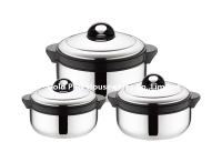 Китай бак Cookware 6pcs устанавливает нержавеющую сталь для того чтобы держать комбинацию теплого энергосберегающего бака многофункциональную сварить бак продается