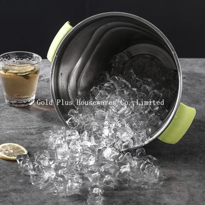 Cina Secchio di acqua di acciaio inossidabile di Champagne Tin Ice 0.06cbm per all'aperto in vendita