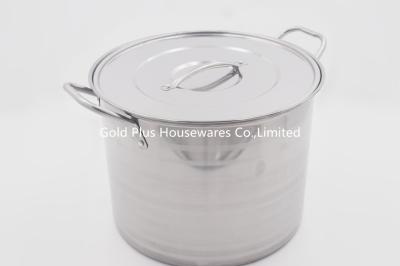 Vaso delle azione del secchio della minestra di acciaio inossidabile di 0.111CBM 30cm con il coperchio