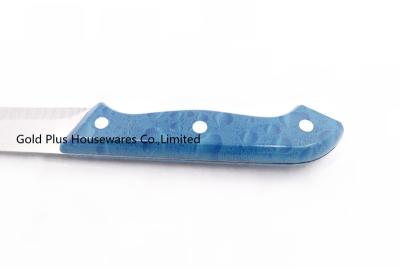 Cina Coltello di sbucciatura di plastica duro di acciaio inossidabile dell'esercito piccolo diritto in vendita