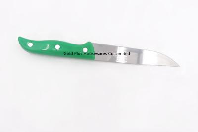 Cina Maniglia impressa di acciaio inossidabile Chopper Knife With Green pp del modello in vendita
