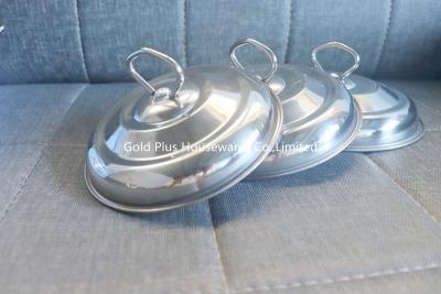 Cina Vaso di stufato divendita di cottura d'acciaio stianless della casseruola della minestra della Cina della minestra di alta qualità 3pcs dei vasi della cucina dell'insieme delle pentole in vendita