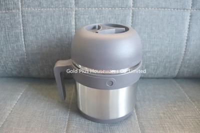 China Classic Food Grade Stainless Steel Vacuum Soup Pot With Single Handle for sale