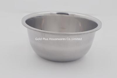China 18cm de Reeksen van Roestvrij staalcookware, 100g-de Kom van de Roestvrij staalsalade Te koop