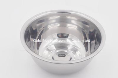 China 20cm van het de Reeksenmetaal van Roestvrij staalcookware de Wasbassin Te koop