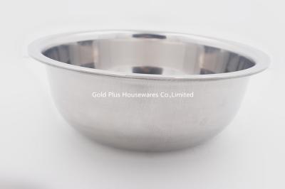 Cina accessori della cucina della ciotola di minestra di acciaio inossidabile 0.135CBM di 34cm in vendita