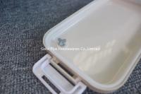 China Stainless Steel Double Layer Vacuum Bento Box 21.3cm Leakproof Airtight Lunch Container for sale
