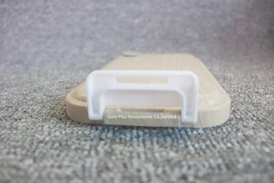 Cina 201 stile di legno Bento Lunch Box With 2 del compartimento di plastica di acciaio inossidabile in vendita