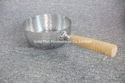 Vaso di cottura promozionale di acciaio inossidabile di 22CM con la maniglia diritta lunga