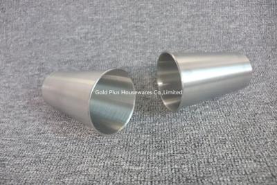 China Durable Using 500ml Single Walled 304 Stainless Steel Mug Eco Friendly for sale