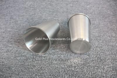 China Single Wall Food Grade Stainless Steel Juice Cup 500ml Capacity for sale