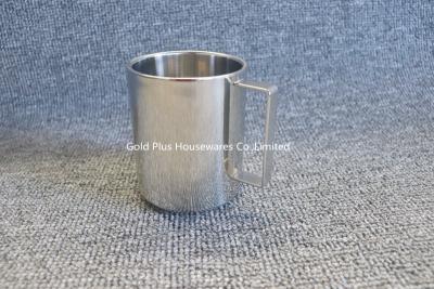 Cina Chiavetta riutilizzabile amichevole With Handle del caffè di acciaio inossidabile 400ml di Eco in vendita