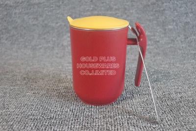 Ευθύ ανοξείδωτο φλυτζανιών γάλακτος Drinkware PP πλαστικό διπλό μονωμένο στρώμα