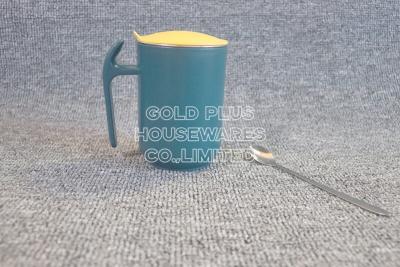 Cina Tazza da caffè di sublimazione del silicone 304SS con il logo su misura cucchiaio in vendita