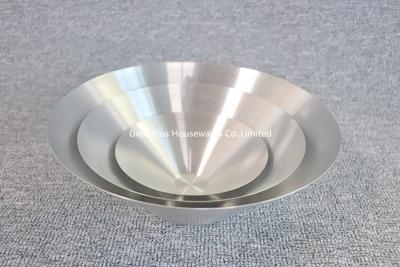 Cina Ciotole serventi 16cm della famiglia del metallo libero di Bpa per il dessert in vendita