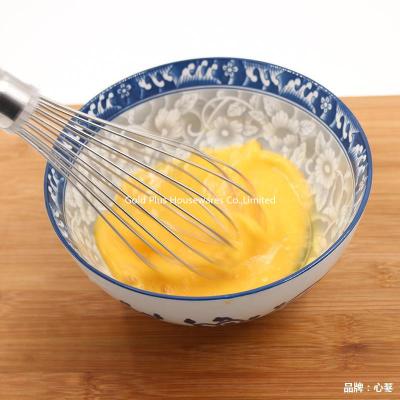 China Los utensilios de la herramienta que cuecen hinchan el batidor de acero inoxidable del huevo del separador del huevo del batidor para mezclar en venta