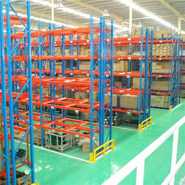 Quality 3000kgs Heavy Duty Warehouse Shelving CE ISO Selective Pallet Racking for sale