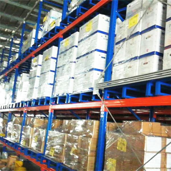 Quality Metal Selective Pallet Racking System Galvanized Industrial Racking for sale