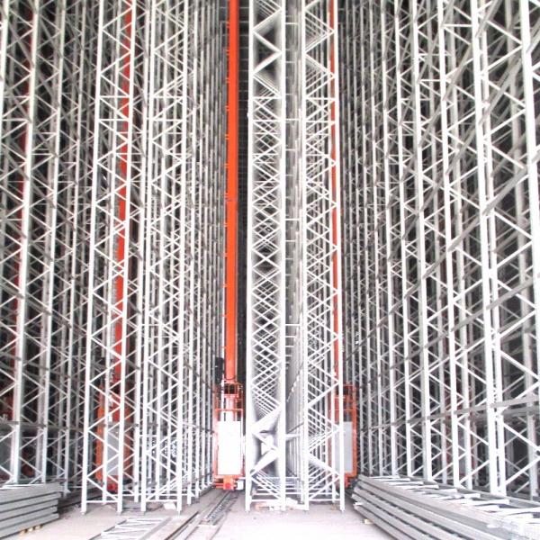 Quality OEM AS RS Racking Automated Storage Racks Size And Color Customized for sale