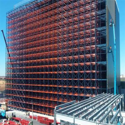 China Earthquake Supported Clad Rack 25m ASRS Automated Storage Solutions for sale