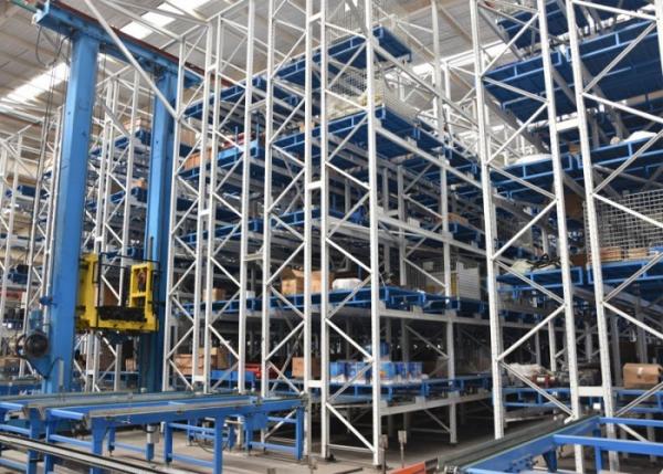 Quality Customized 2000KG Loading AS RS Racking Smart Steel ASRS Systems for sale