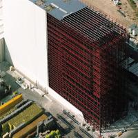 Quality Robotic Clad Rack Building Galvanized Automated Pallet Racking System for sale