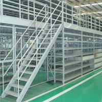 Quality Multi Level Storage Mezzanine Platforms 500KG Industrial Mezzanine Floor for sale