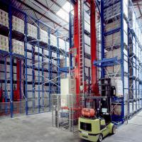Quality Large Scale Warehouse Inventory Shelving 3000kgs 4000kgs Inventory Shelving for sale