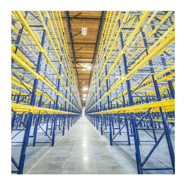 Quality OEM ODM Drive Through Pallet Racking 2T 3T 4T Warehouse Shelving Units for sale