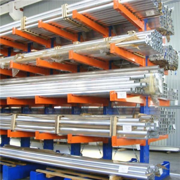 Double Sides Cantilever Pallet Racking ISO Adjustable Cantilever Racking
