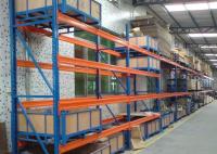China Strength and Rigidity Selective Pallet Racking for Preventing Compression Damage for sale