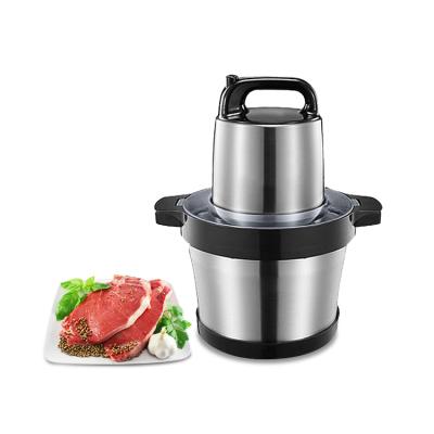 China hot sale multifunction meat cutter and grinder fufu pounding machine electric mideast electric meat grinder with mixing blades for sale