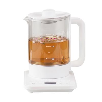 China Good Price Health Pot Electric Kettle Superior Glass Electric Kettle for sale