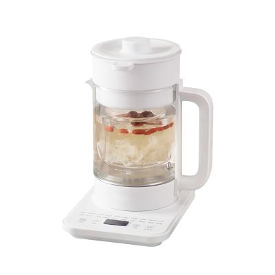 China Health pot multi-function mini flower teapot electric teapot medicine pot glass tea pot 1.5L 800W for sale