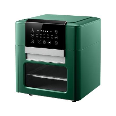 China Digital Control 12L Healthy No Oil Cooking Air Fryer With High Quality Wholesale for sale