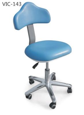 China VIC-143 Convenient with backrest price steel medical doctors chair for sale