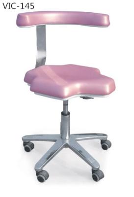 China Pink VIC-145 Dental dentist chair /dental supply /doctor stool for sale