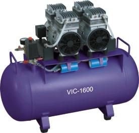 China VIC1600 CE Various Dental Oil-free air compressor from China high quality and reasonable price From China supply for sale