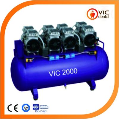 China VIC-2000CE Various Dental Oil-free air compressor from China high quality and reasonable price From China supply for sale