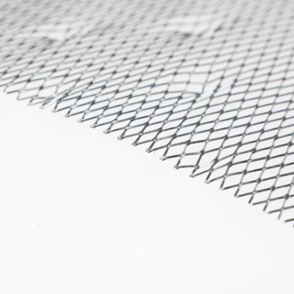 Quality Corrosion Resistant G90 Dimpled Lath / Self Furring Metal Lath For Fireproofing for sale