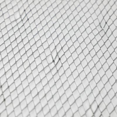 China Corrosion Resistant G90 Dimpled Lath / Self Furring Metal Lath For Fireproofing Construction for sale