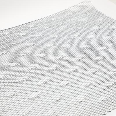 China Durable Interlocking Self Furring Diamond Metal Lath G30 Galvanized Finish For Plastering And Stucco for sale