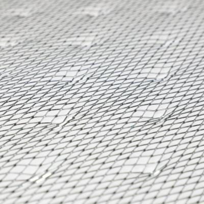 China High Strength G60 Self Furring Metal Lath For Stucco / Ceiling Reinforcement Fire Rating Class A for sale