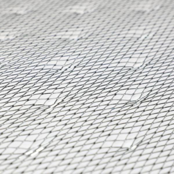 Quality High Strength G60 Self Furring Metal Lath For Stucco / Ceiling Reinforcement Fire Rating Class A for sale
