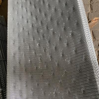 China Non Corrosive Self Furring Lath Diamond Hole Compliant With Astm Standards for sale
