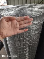 Quality Anti Rust Welded Stucco Mesh Lath 54x100ft Plastering Wire Lath Seamless for sale